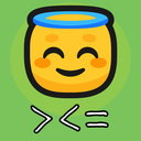 Emoji: more, less or equal (by Flysi Games): Play Online For Free On ...