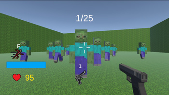 Mine Shooter 3D (by MaratPython): Play Online For Free On AllWebGames