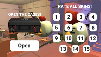 Chicken Gun grade: Play Online For Free On AllWebGames