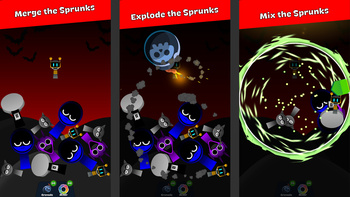 Sprunkies Merge: Horror Mod Phase 2.0 (by Dashka Games): Play Online ...