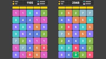 Number Click Merge (by Addictive Games): Play Online For Free On ...