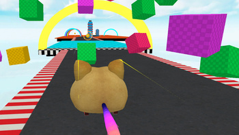 Epic Car Stunt Race Obby (by gameVgames): Play Online For Free On ...