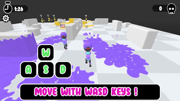 Paint Strike (by Mosu Games): Play Online For Free On AllWebGames