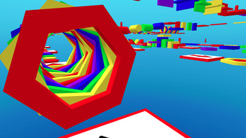 Obby: Rainbow Parkour Tower (by liss48): Play Online For Free On ...