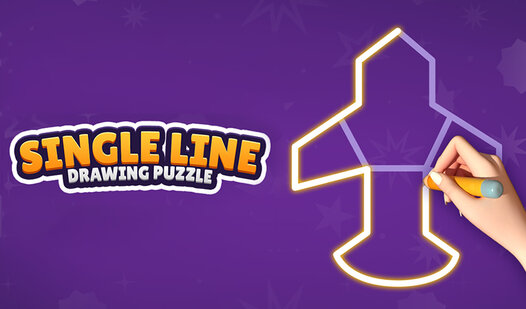 Single Line: Drawing Puzzle (by CyberNex Studios): Play Online For Free ...
