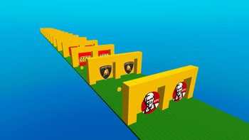 Choose Correct Logo: Robbie! (بواسطة liss48): العب على الإنترنت مجانًا ...