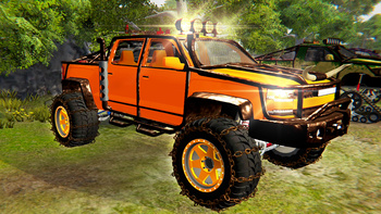 Offroad Island (by Hihoy Games): Play Online For Free On AllWebGames