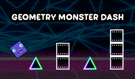Geometry Monster Dash (by FaBuKaStudio): Play Online For Free On ...