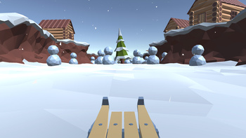 Snow Rush 3D (by gameVgames): Play Online For Free On AllWebGames