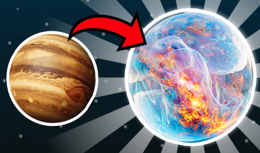 The Merging of Planets: Space! (by StayLord): Play Online For Free On ...