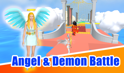 Angel & Demon Battle (by Linder): Play Online For Free On AllWebGames