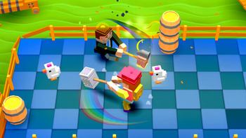 Ragdoll Arena 2 Player (by RHM Interactive): Play Online For Free On ...