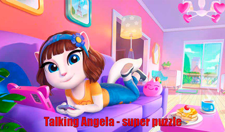 Talking Angela jogos 😻 Jogue Online Grátis no AllWebGames