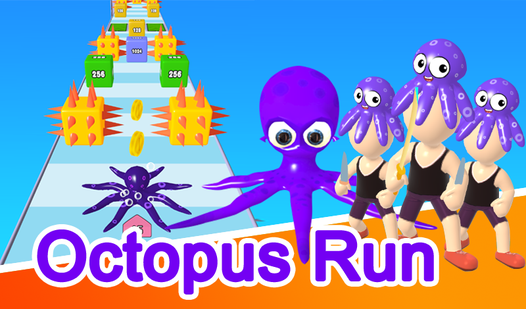 Octopus Run (by Linder): Play Online For Free On AllWebGames