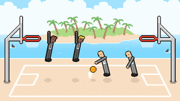 Basket Random （由 RHM Interactive):网上免费玩 AllWebGames