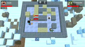 BoomCraft (by emolingo games): Play Online For Free On AllWebGames