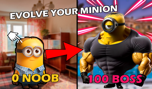 Minions: Evolution (by KOChELYGA): Play Online For Free On AllWebGames