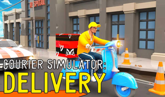 Courier Simulator: Delivery (by GY-GY Games): Play Online For Free On ...