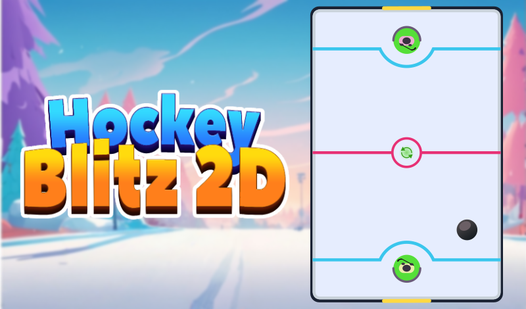 Hockey Blitz 2D (by CodIndieGames): Play Online For Free On AllWebGames