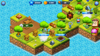 Merge World (by Inlogic): Play Online For Free On AllWebGames