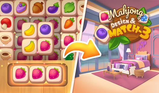 Mahjong: Design & Match-3 (by PlayFlock): Play Online For Free On AllWebGames