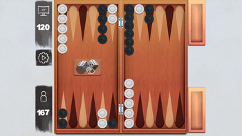 Backgammon: Board Game (by Sky Bug): Play Online For Free On AllWebGames