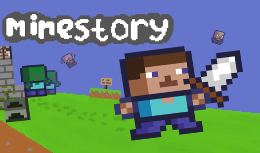 Minestory (by Id Games): Play Online For Free On AllWebGames