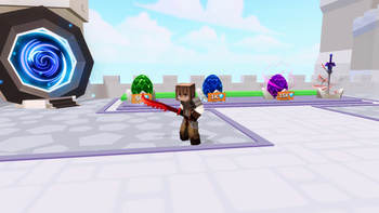 Obby: Sword Warriors! (by GB Games): Play Online For Free On AllWebGames