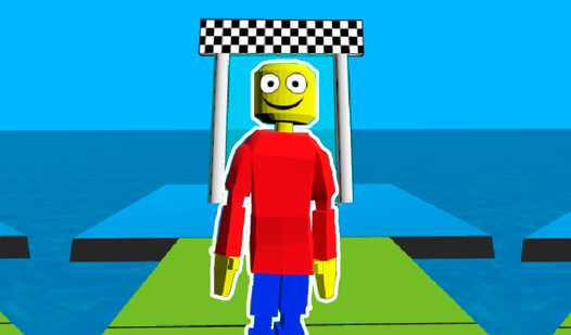 Obby: Parkour for Kids (by Random Number Games): Play Online For Free ...