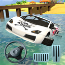 Сёрфинг на машине 3D (от ActionForge): Играйте Онлайн Бесплатно на AllWebGames