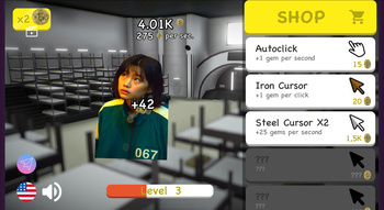 Squid Game 3 - Evolution Clicker (by TDS BID): Play Online For Free On ...