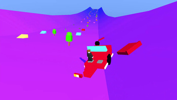 Slide down the slope! (by MZGames): Play Online For Free On AllWebGames