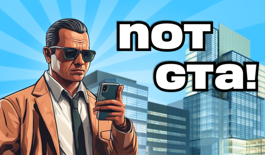 Not GTA! (by Wheela): Play Online For Free On AllWebGames