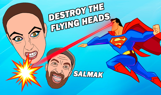Destroy the Flying Heads Salmak (by Salmak Studio): Play Online For ...