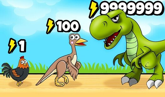 Dinosaur Evolution 3D (oleh Nat Games): Mainkan Online Secara Gratis Di ...