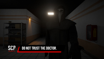 SCP: Survive （由 OMEGA Studio):网上免费玩 AllWebGames