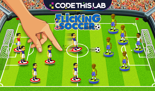 Flicking Soccer (by CodeThisLab): Play Online For Free On AllWebGames