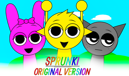 Sprunki Original Version (โดย FunnyGames Studio):เล่นออนไลน์ฟรีบน ...