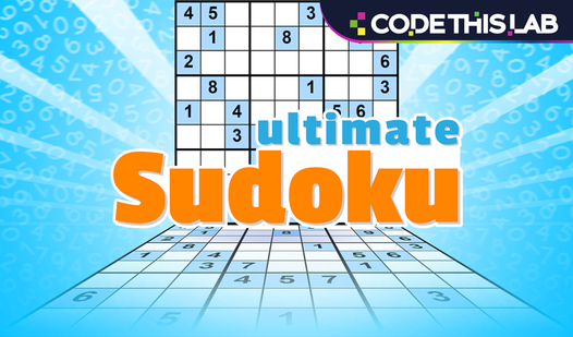 Ultimate Sudoku (oleh CodeThisLab): Mainkan Online Secara Gratis Di AllWebGames