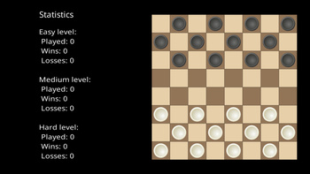 Checkers vs Computer (by sb-games): Play Online For Free On AllWebGames