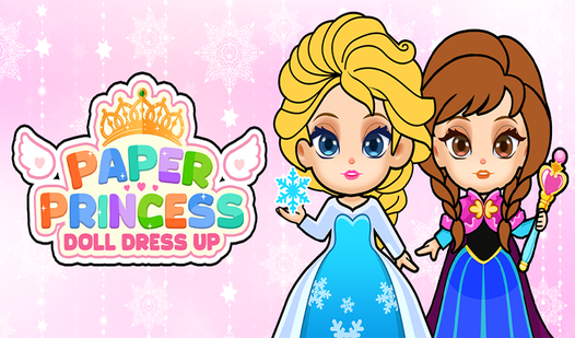 Paper Princess: Doll Dress Up (by CyberNex Studios): Play Online For ...