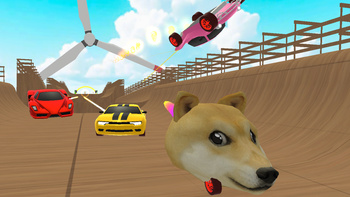 Epic Car Stunt Race Obby (by gameVgames): Play Online For Free On ...