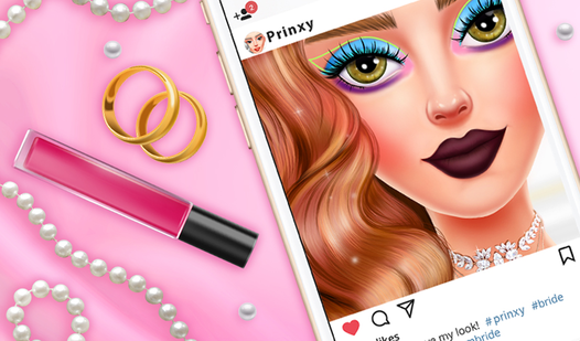 Insta Makeup: Bride (by Gamerina): Play Online For Free On AllWebGames