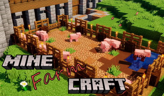 MINE Farm CRAFT (oleh SDK.Red): Mainkan Online Secara Gratis Di AllWebGames