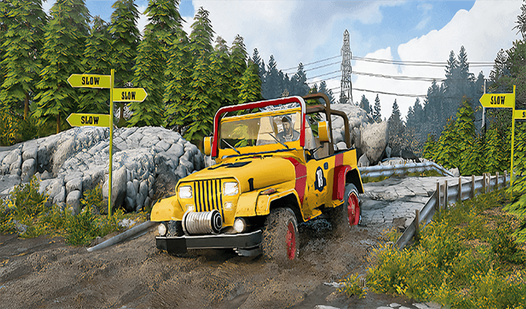 Uphill Offroad Jeep Driving (by 2Y Studio): Play Online For Free On ...
