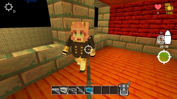 Zombies are attacking. Emma saves her friends. (by Emma Craft): Play ...