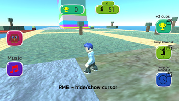 Jump higher every second! Robbie (by GameMatrih): Play Online For Free ...