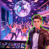 DJ simulator: Rhythm game: Play Online For Free On AllWebGames