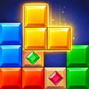 BLOCKY BLAST puzzle: Jouez en ligne gratuitement sur AllWebGames