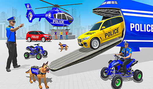 Police ATV Quad Bike Off road (by 2Y Studio): Play Online For Free On ...